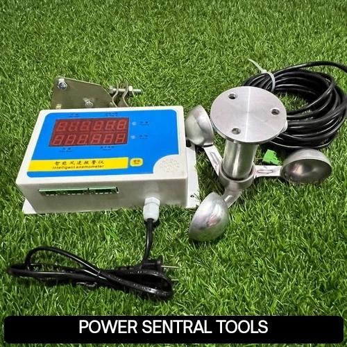 Jual Tower Crane Anemometer Wind Alarm Device Wind Meter Controller ...