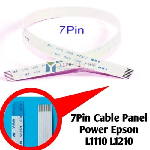 Jual Kabel Panel L1210 Kabel Panel L1110 Kabel On Off Epson L1110 L1210 ...