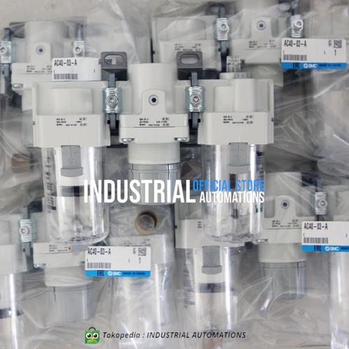 Jual SMC AC40-03-A (3/8") Air Combination /Filter Regulator Lubricator ...