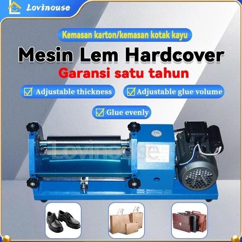 Jual Mesin Lem Hardcover 27CM/40CM mesin bonding otomatis Glue ...