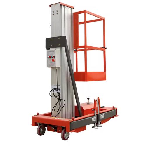 Jual Electric Hydraulic Mobile Lift 2-10m Single Shaft - 8 METER ...