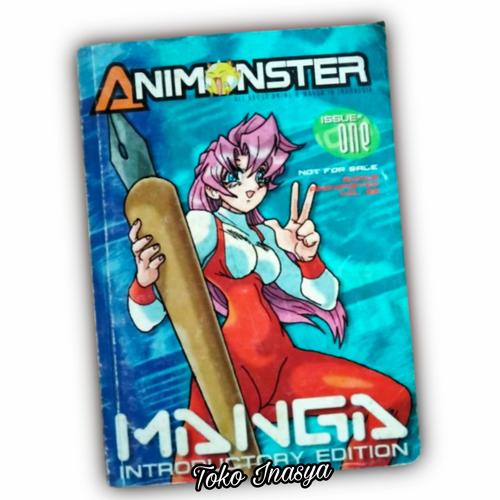 Jual KOMIK ANIMONSTER (ALL ABOUT ANIME AND MANGA IN INDONESIA) ORIGINAL ...