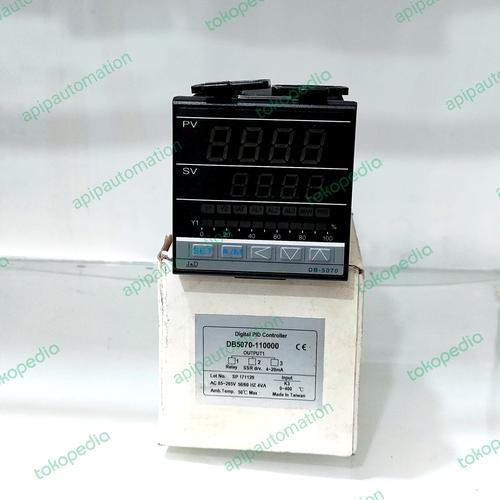 Jual TEMPERATUR CONTROL J&D DB5070-11000 OUTPUT RELAY -SSR 72x72 - Kab ...