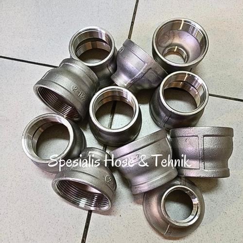 Jual REDUCER DERAT DALAM 3 X 1.1/2 INCHI STAINLESS STEEL 304 CLASS 150 ...