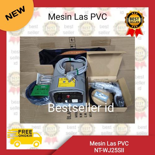Jual Mesin Las PVC NTWJ25SII NT WJ25S Winning Hot Jet PVC Welder ...