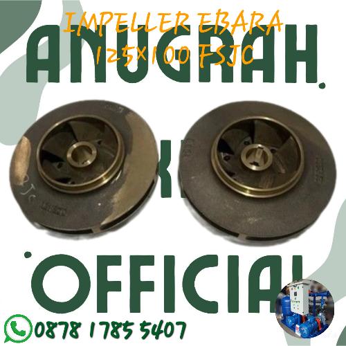 Jual Impeller Pompa Ebara 125x100 FSJC Ebara 125x100 FSJC Pompa Kopelan ...