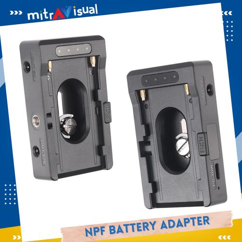 Jual NP-F Series Battery Plate Power Adapter Distributor USB PD Charger ...