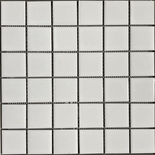 Jual SQUARE WHITE MATT GLOSSY MOZAIK MOZAIC MOSAIK MOSAIC KERAMIK KOTAK ...