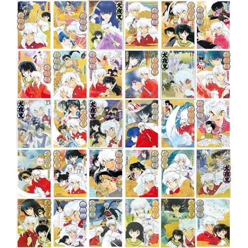 Jual [JP book] Inuyasha manga set wide-ban edition COMPLETE (volume 1 ...