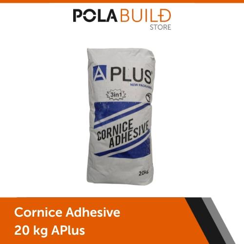 Jual Pola Build - Cornice Adhesive A Plus 20 KG 3 in 1 Compound - Semen ...