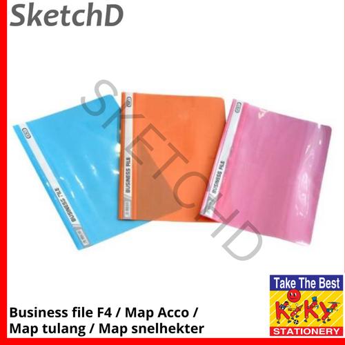 Jual Business File folio Kiky/ Map tulang / Map Acco / Map Snelhekter ...