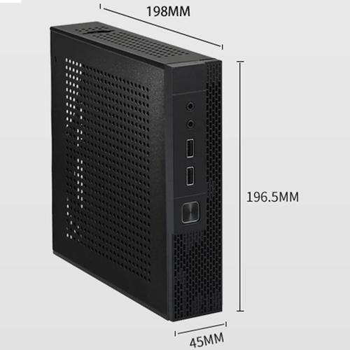 Jual ITX Computer Case RACKMOUNT Server Chassis Gaming Power Supply ...