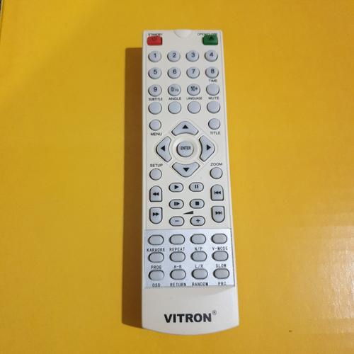 Jual REMOTE DVD VITRON PUTIH ORIGINAL ASLI - Kota Medan - INTI REMOTE ...