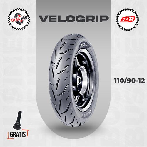 Promo Ban Belakang Tubles Motor NEW SCOOPY FDR VELOGRIP 110/90 Ring 12 ...