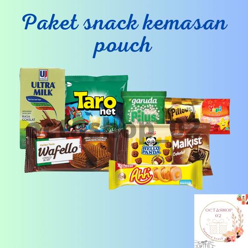 Jual BUY 30 FREE 1, Paket snack kemasan pouch/Hampes snack - Jakarta ...