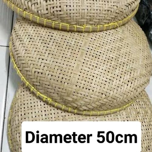 Jual saringan bambu ayakan bambu tebal diameter ±51cm - Kota Bekasi ...
