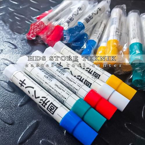 Jual Spidol Penanda Besi,baja Permanen Sakura Solid Steel Marker ...