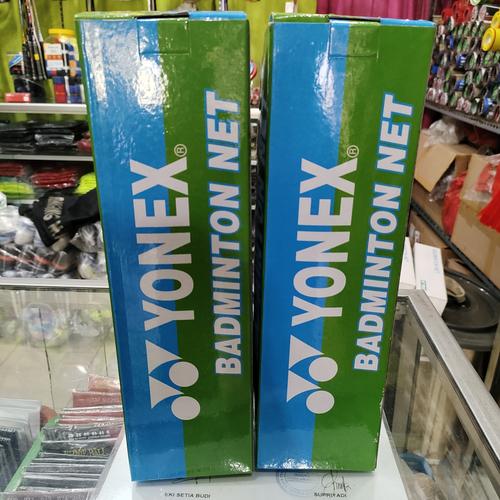 Jual NET BADMINTON BULUTANGKIS YONEX IMPORT/JARING NET BULUTANGKIS ...