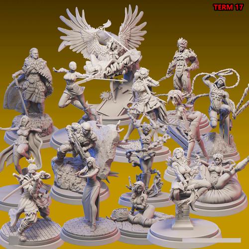 Jual mini figures collection vol.17 resin kit figure - raiden, normal ...