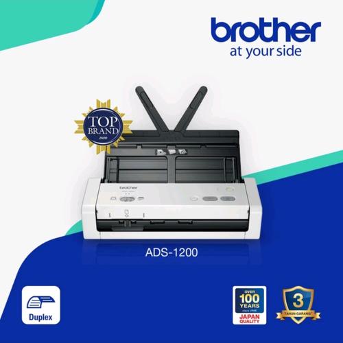 Jual Scanner Brother Ads 1200 A4 F4 duplex ads-1200 Garansi Resmi ...
