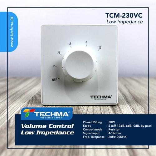 Jual Techma Volume Control Speaker Attenuator [Low Impedance, High ...