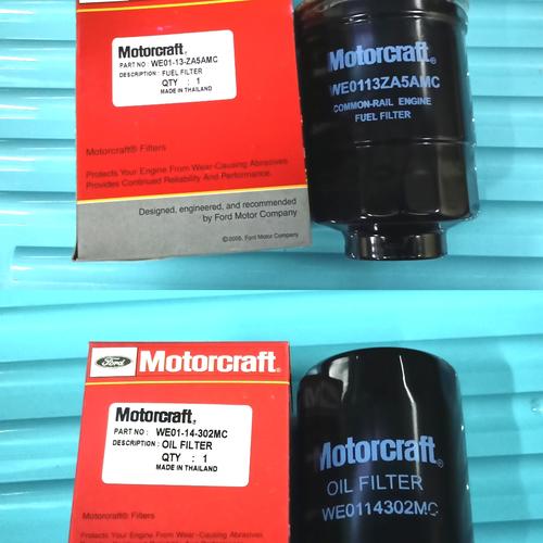 Jual Oil Filter + Fuel Filter Ford Everest & Ford Ranger 2500cc ...