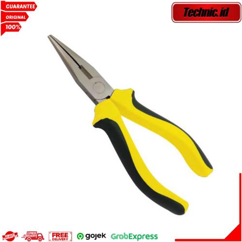 Jual Krisbow LRLP8 Tang Cucut 20 Cm Long Nose Plier 8In Blk Ylw Tang ...