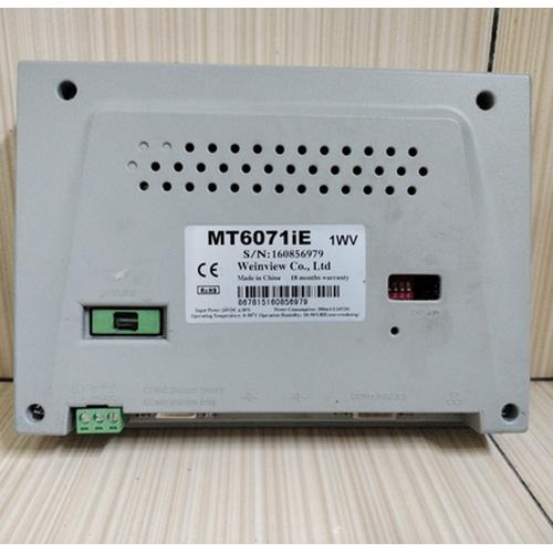 Jual HMI Weintek MT6071iE second normal copotan panel - Kab. Bekasi ...