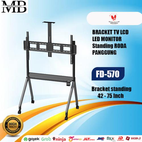 Jual Bracket breket stand tv import 75 70 65 60 55 50 43 42 inch ...
