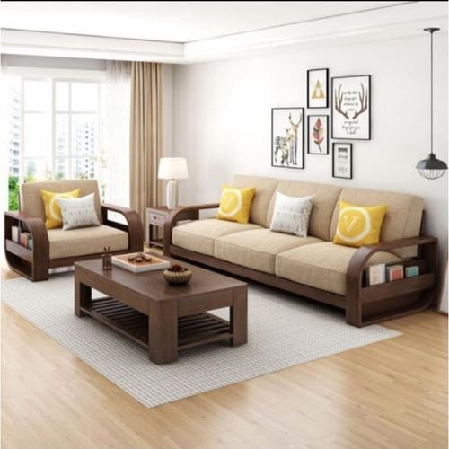 Jual Set meja sofa ruang tamu minimalis modern elegan vintage kursi ...