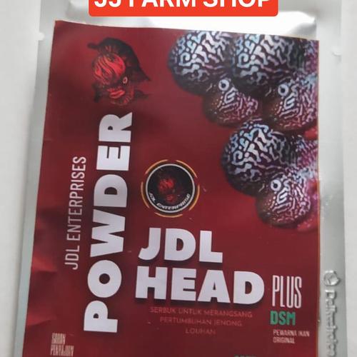 Jual JDL POWDER RED COLOR & HEAD JENONG 5gram pewarna merah & jenong ...