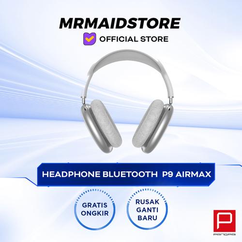 Jual Headphone AirMax | Headset Bluetooth Wireless Gaming – Advanced Digital Audio - SILVER ...