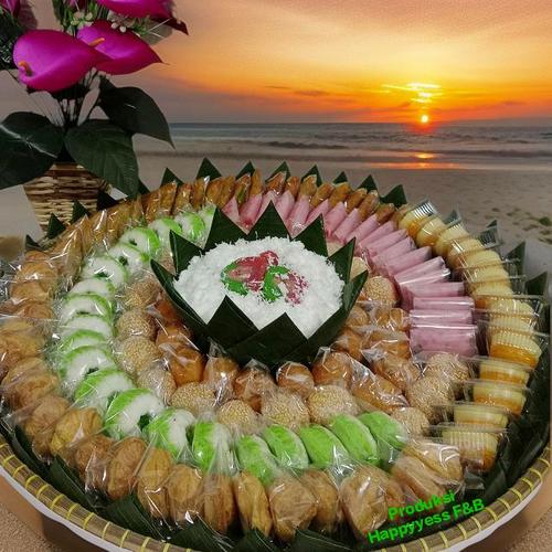 Jual Kue Tampah/ Kue tampah enak/ Kue tradisional/ Kue jajanan pasar ...