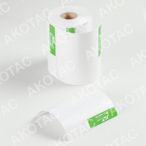 Jual Kertas Thermal Label Barcode JNT Cargo 1 Roll isi 300pcs 100x100mm ...