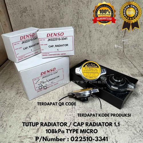 Jual TUTUP RADIATOR / CAP RADIATOR 1,1 MICRO AVANZA / RUSH / INNOVA ...