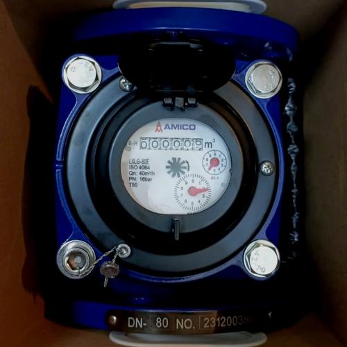 Jual water meter Amico 3 inch DN 80 type LXLG 80 E - Jakarta Barat ...