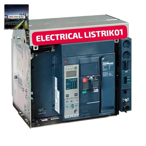 Jual ACB SCHNEIDER NT10H2 50KA 4P 1000A 220V DRAWOUT KOMPLIT MOTORIZED ...