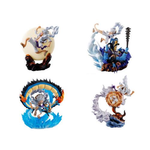 Jual Logbox Rebirth One Piece Luffy Gear 5 VS Kaido Megahouse - Jakarta ...