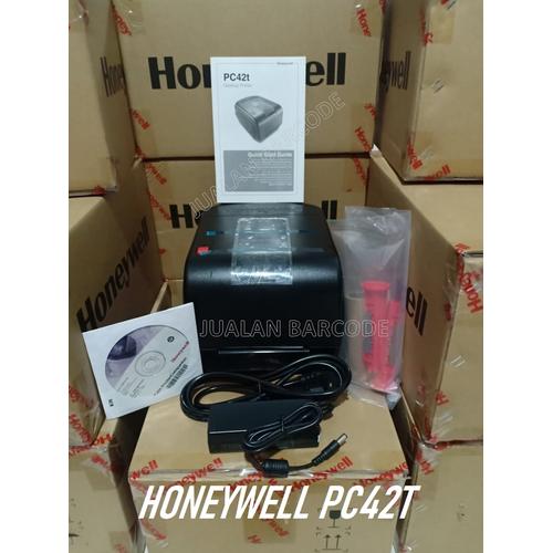 Jual HONEYWELL PC42T PRINTER BARCODE PC42T BARCODE PRINTER LABEL USB ...