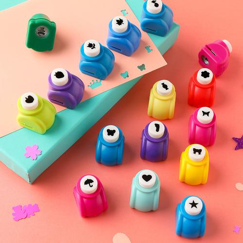 Jual Mini Paper Craft Puncher / Alat Pembolong Kecil Kerajinan Tangan ...