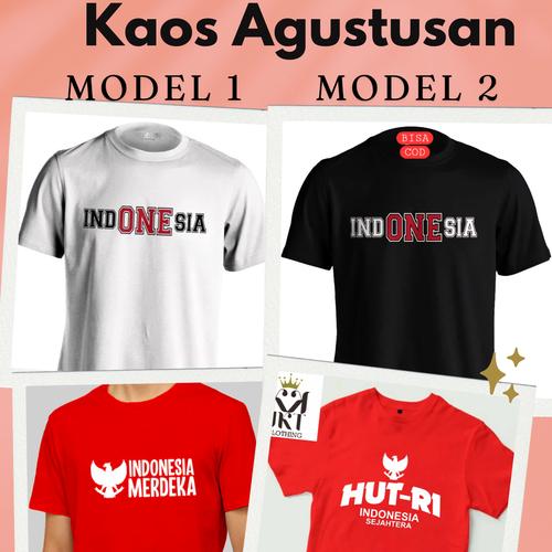 Jual Jual Kaos 17 Agustus Kemerdekaan Indonesia Banyak Model - Baju 17 ...