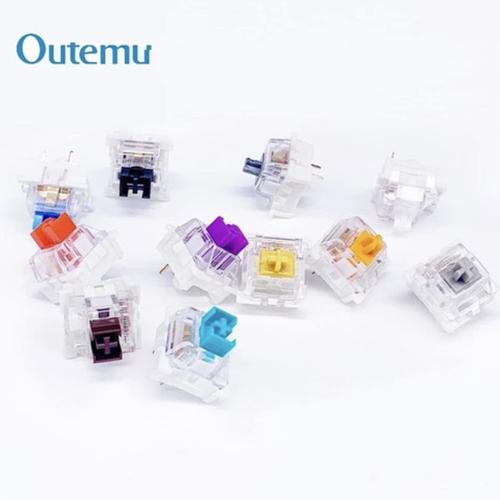 Jual Outemu Box Mechanical Keyboard Switches Dustproof Red Blue Brown ...