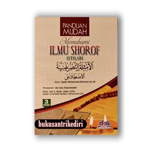 Jual panduan mudah memahami ilmu shorof istilahi tashrif istilahi - Kab ...