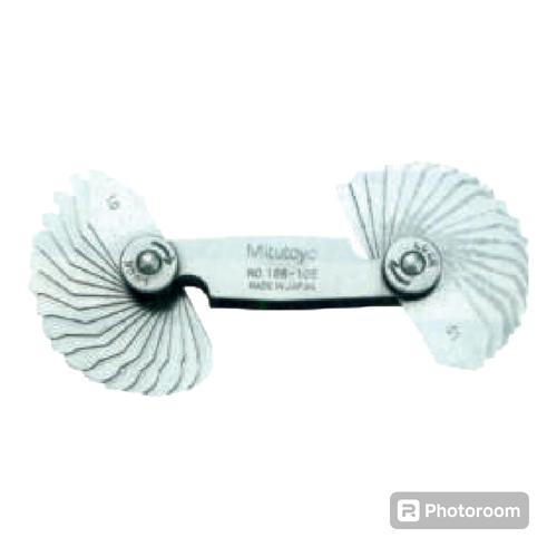 Jual Mitutoyo Radius Gauge / Mal Radius - Kab. Sidoarjo - Mitra Sejati ...