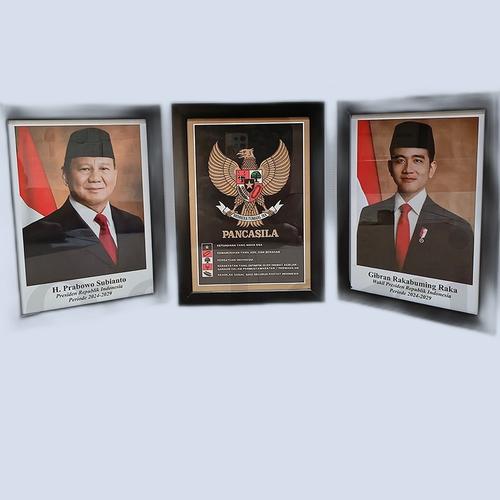 Jual Foto Presiden - Wakil Presiden / Poster Presiden RI Uk 32x48cm ...