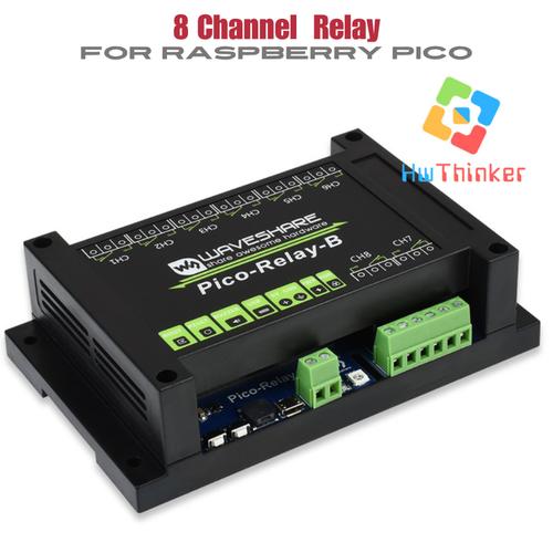 Jual Waveshare Industrial Isolation Protection 8-Channel 8CH 8 CH Relay Module Modul for ...