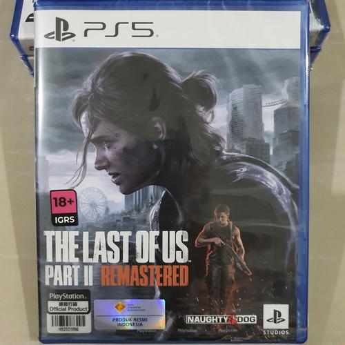 Jual Kaset Ps5 The Last Of Us Part II Remastered (Baru) - Kota Medan - Marco Games Tamiang ...