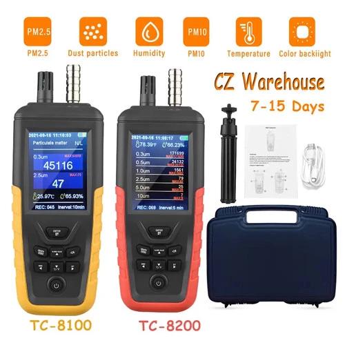 Jual Dust Particle Counter PM2.5 TC-8100 TC8100 Air Quality Monitor HT-9600 - Jakarta Barat ...