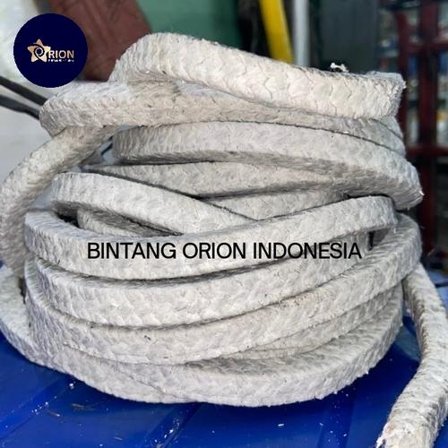 Jual Gland Packing Asbestos Rames Paking PTFE Seal Pompa Rol Roll ...