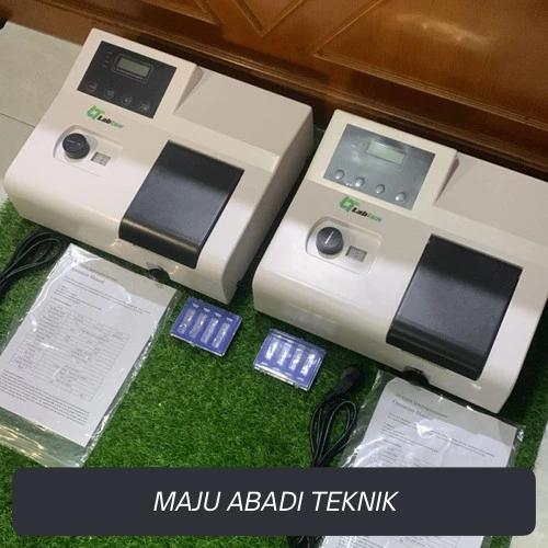Jual Visible Spectrophotometer 721 Spektrofotometer 6mm Tungsen Spektro ...